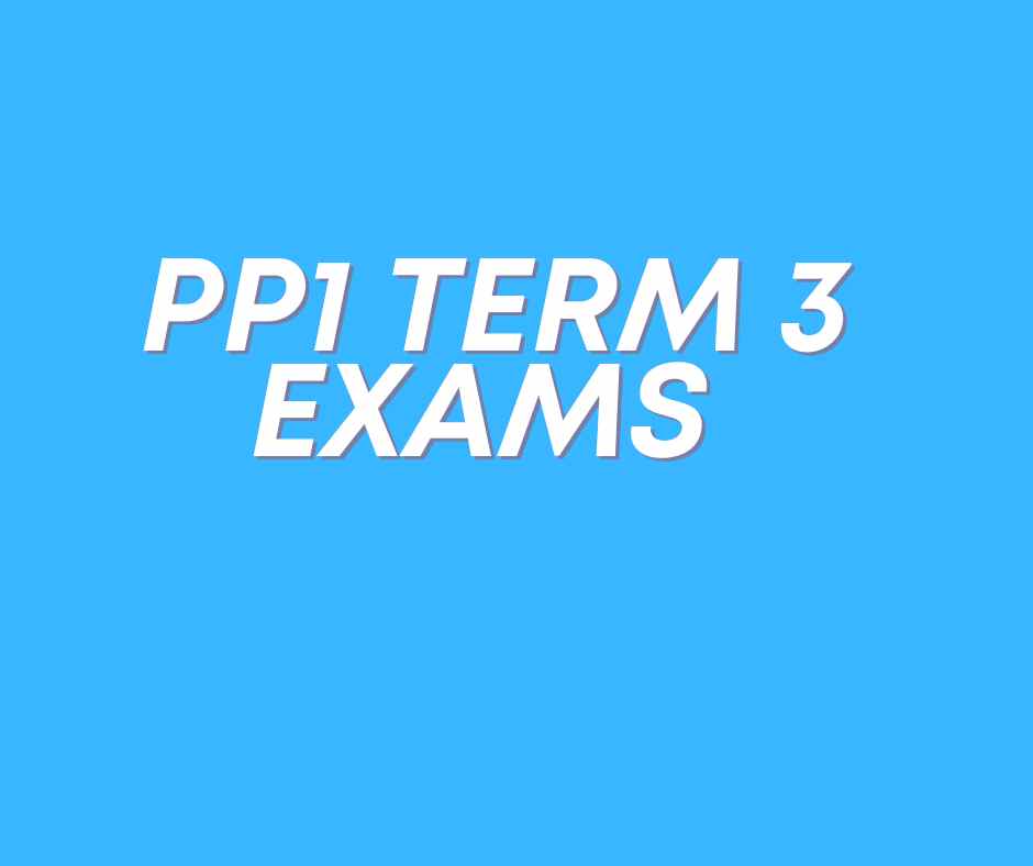 PP1 End Term 3 Exams 2022 - Elimu Hub